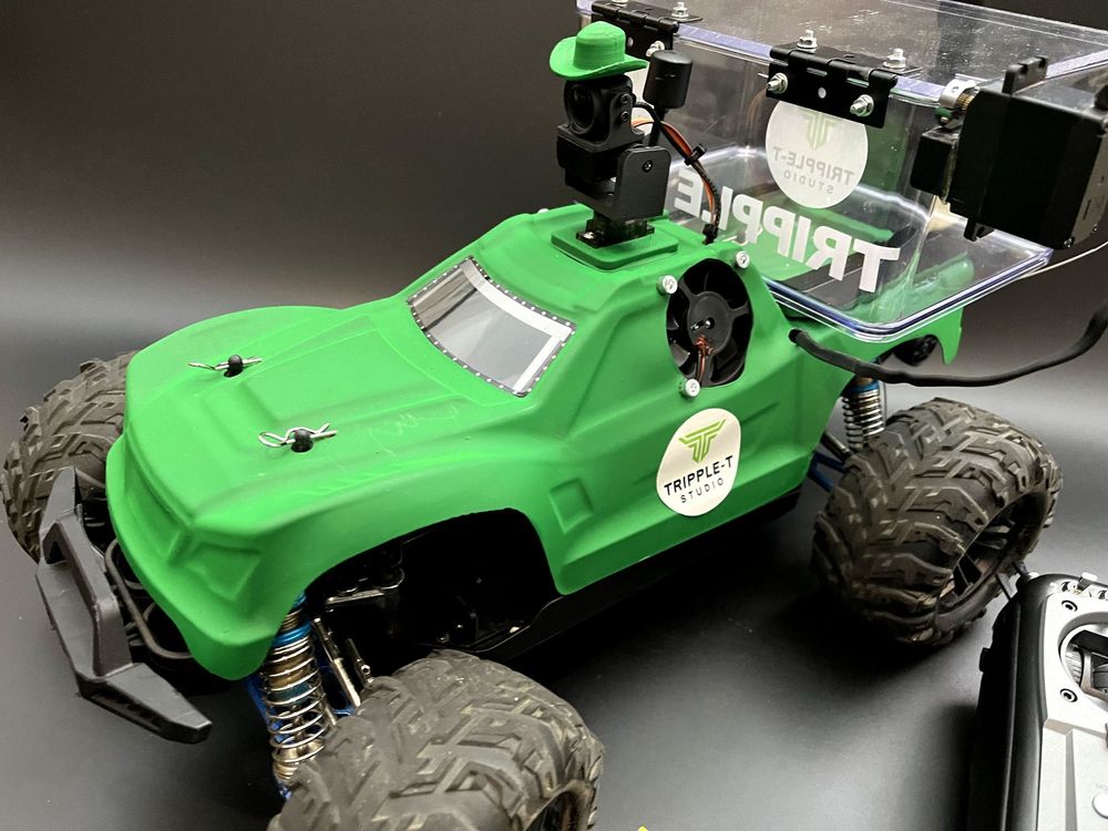 Virales TikTok RC-Einkaufsauto / RC Car | Kaufen auf Ricardo