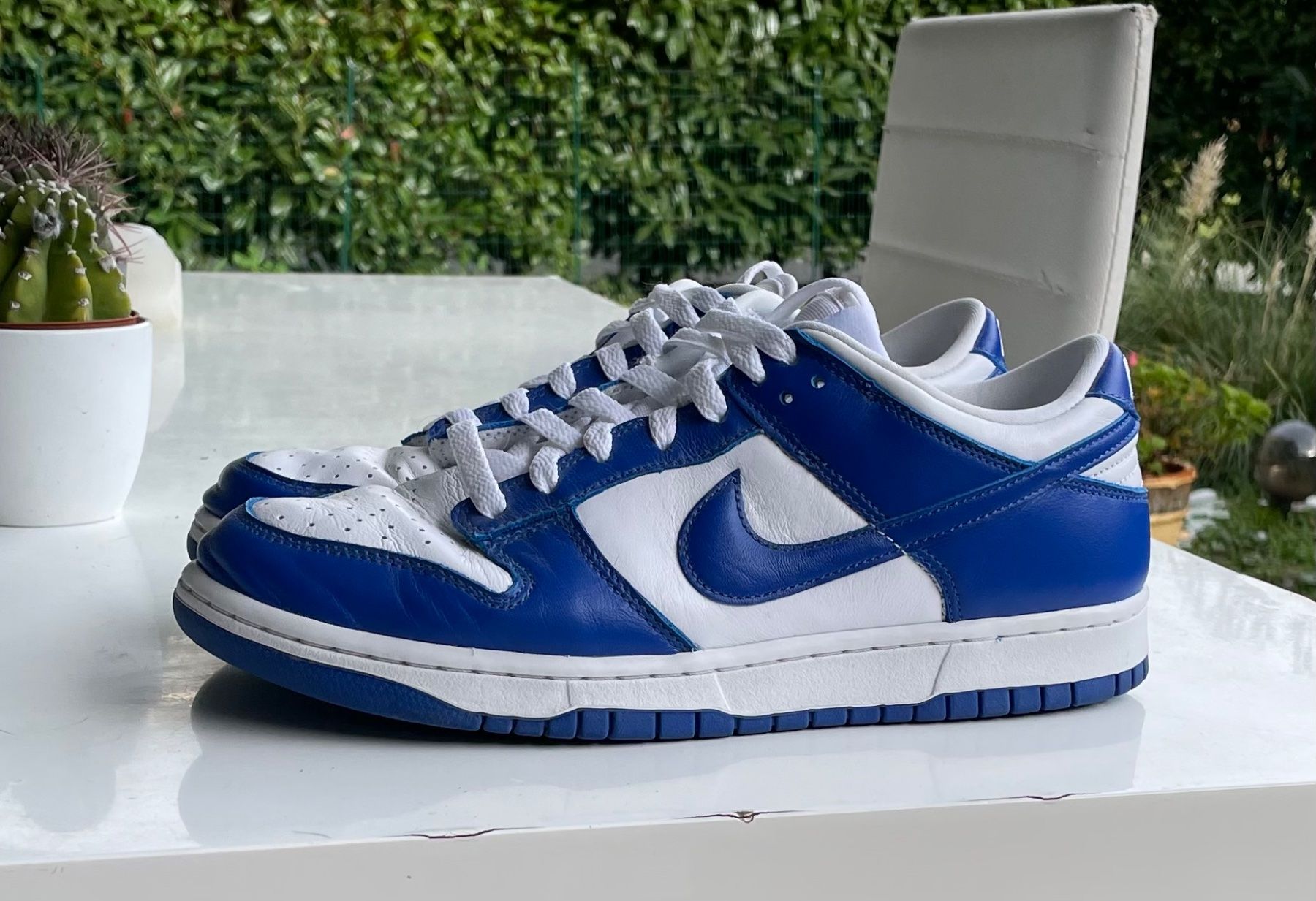 Nike Dunk Low SP "Kentucky" - Taille 44 (US 10) (Neuf (Voir description ...