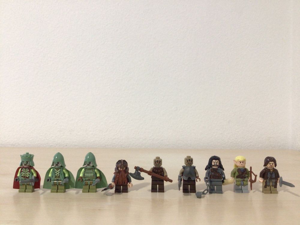 Lego Lord of the Rings 79008 Figuren - Gebraucht | Kaufen auf Ricardo
