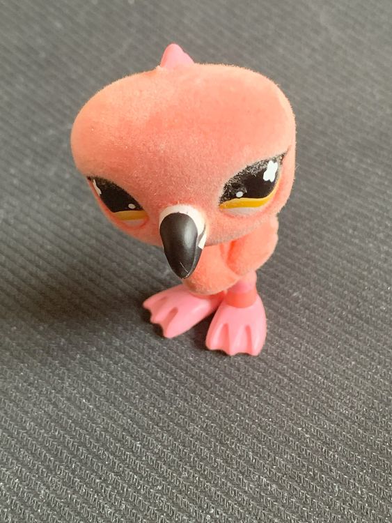 Little Pet Shop Flamingo flocked 800 | Kaufen auf Ricardo
