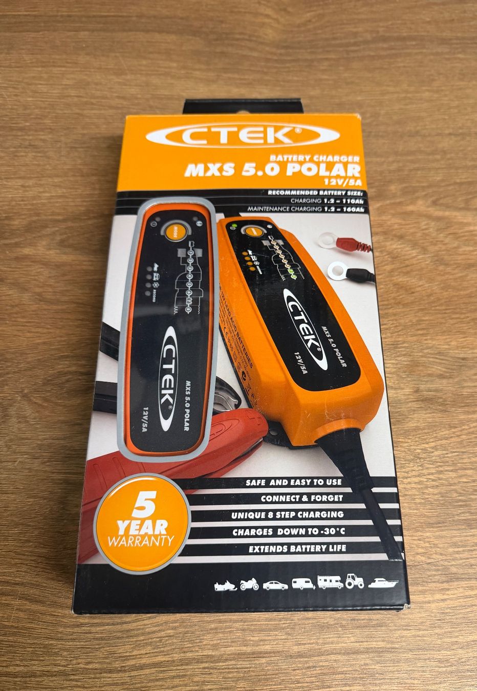 Ctek Mxs 50 Preis
