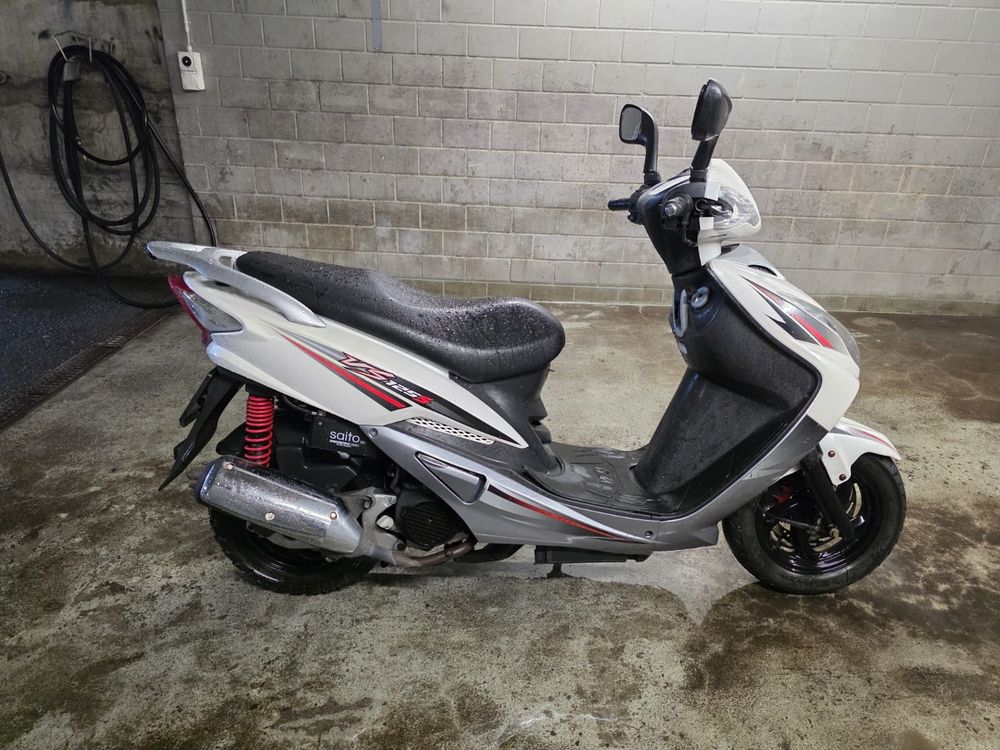 SYM VS 125 Ab MFK (Gebraucht) in Ruswil für CHF 300 – nur Abholung auf ...