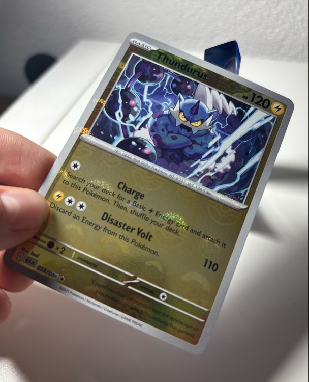 Thundurus pokeball 033/086 (Neuf (Voir description)) à Pravidondaz pour ...