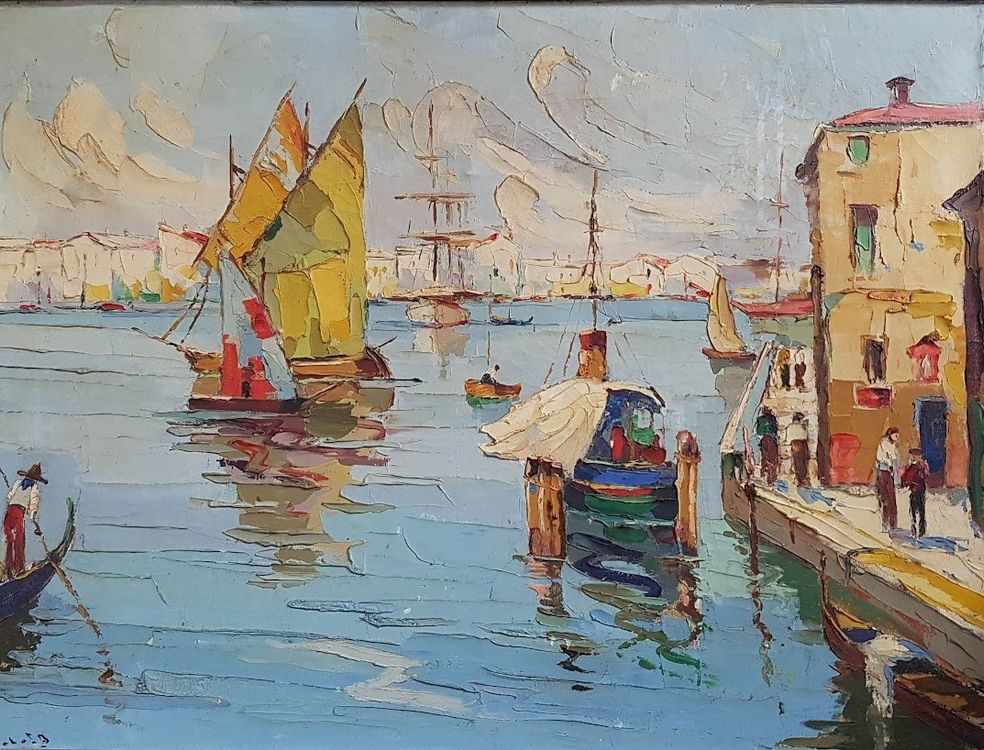 Gigantische Öl auf Leinwand "Schife (Neu (gemäss Beschreibung)) in zurich für CHF 2200 – nur ...