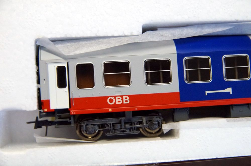 Roco 45718 - ÖBB Rollende Landstrasse Liegewagen HO OVP NEU (Gebraucht ...