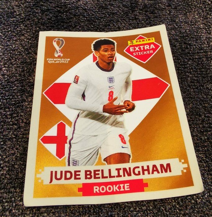 Jude Bellingham Extra Legend Sticker Panini Bronze | Kaufen auf Ricardo
