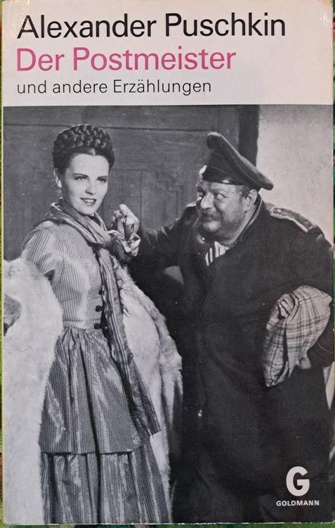 Alexander Puschkin Der Postmeister (Gebraucht) in Gysenstein für CHF 3. ...