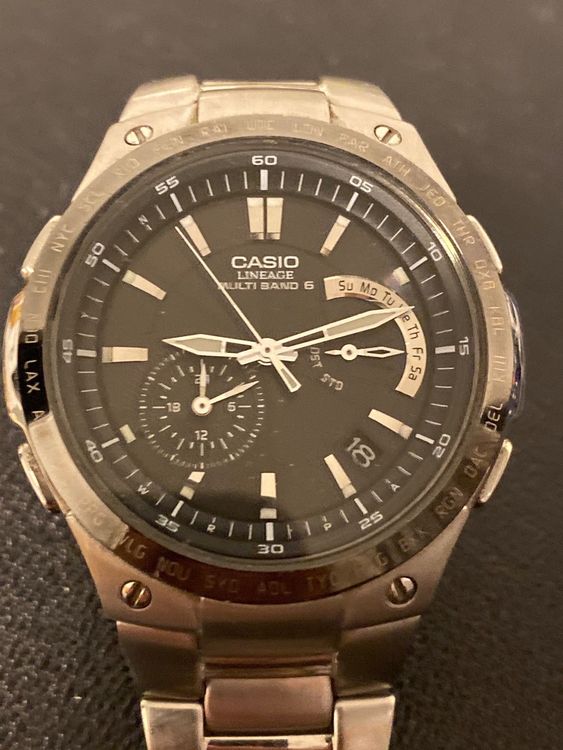 Casio Lineage Multi Band 41 mm | Kaufen auf Ricardo