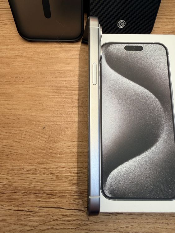Apple iPhone 15 Pro Max 256GB Weiss (Gebraucht) in Schaffhausen für CHF ...