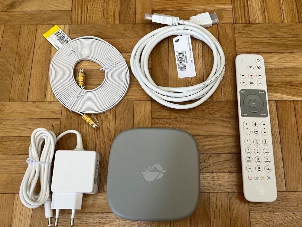 Swisscom TV Box IP1800 ( 21 ) Wie neu - Komplett | Kaufen auf Ricardo