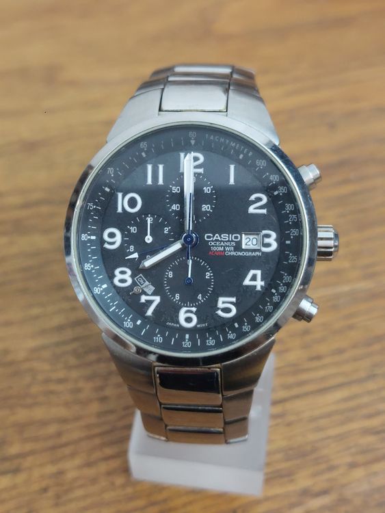 Casio Oceanus Herrenuhr Chronograph/Alarm 41mm (Gebraucht) in Flamatt ...