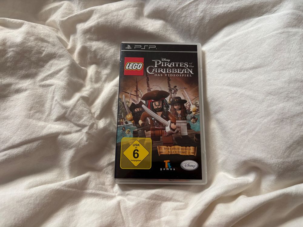 Playstation PSP Lego Pirates of the Caribbean Disney (Gebraucht) in ...