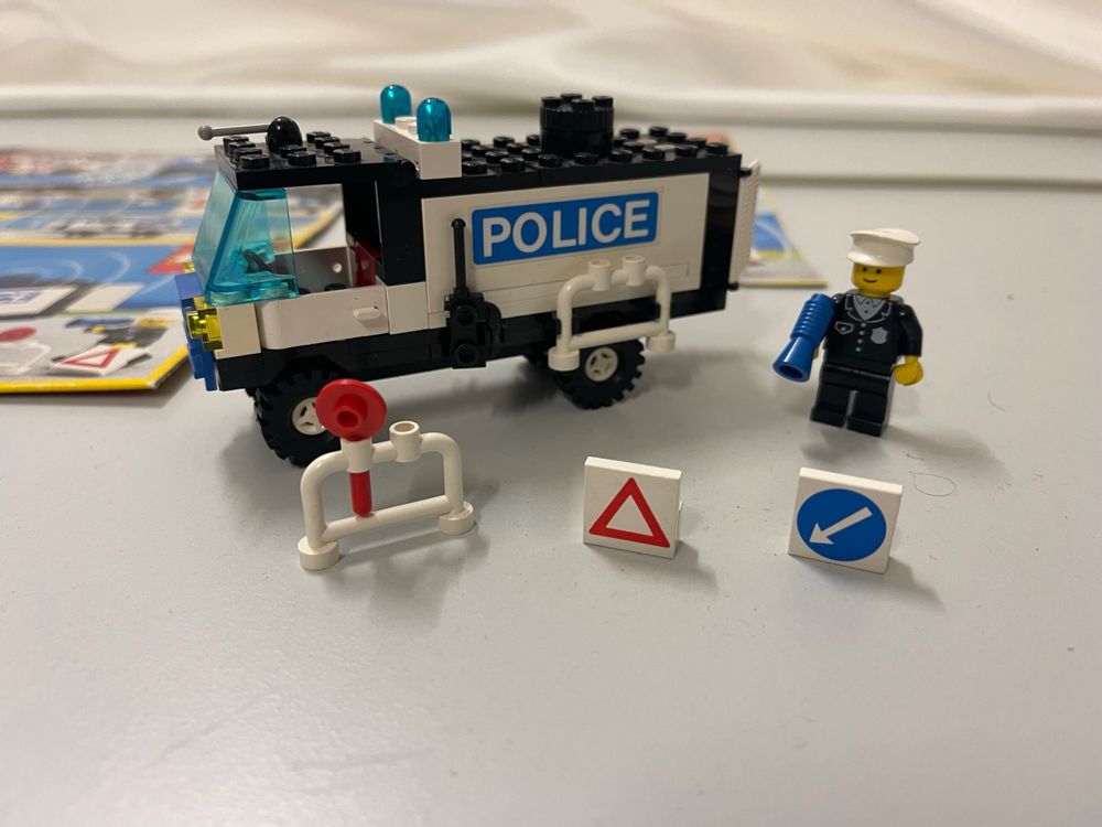 Lego 6450 Mobile Police Truck mit Anleitung / Light&Sound | Kaufen auf ...