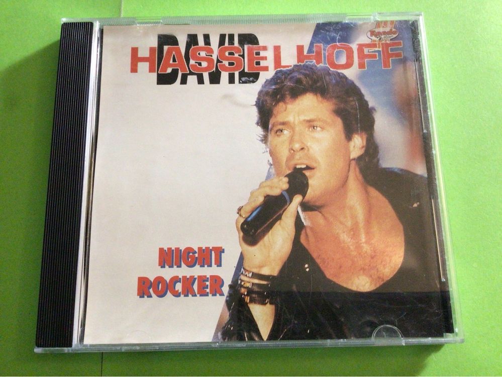 David Hasselhoff - Night Rocker CD 1993 (Gebraucht) in Steinach für CHF ...