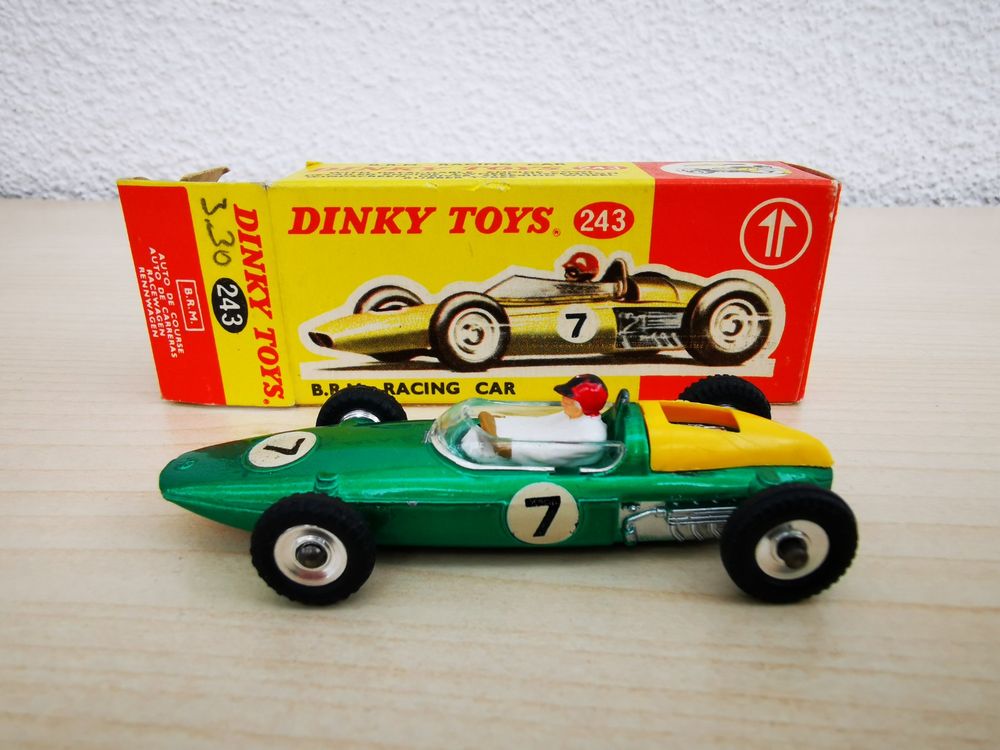 Dinky Toys 1/43 BRM Racing Car, mint boxed (Neu und originalverpackt ...