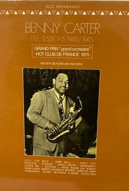 Benny Carter - Live Sessions 1943/1945 (Gebraucht) in Sion für CHF 7.5 ...