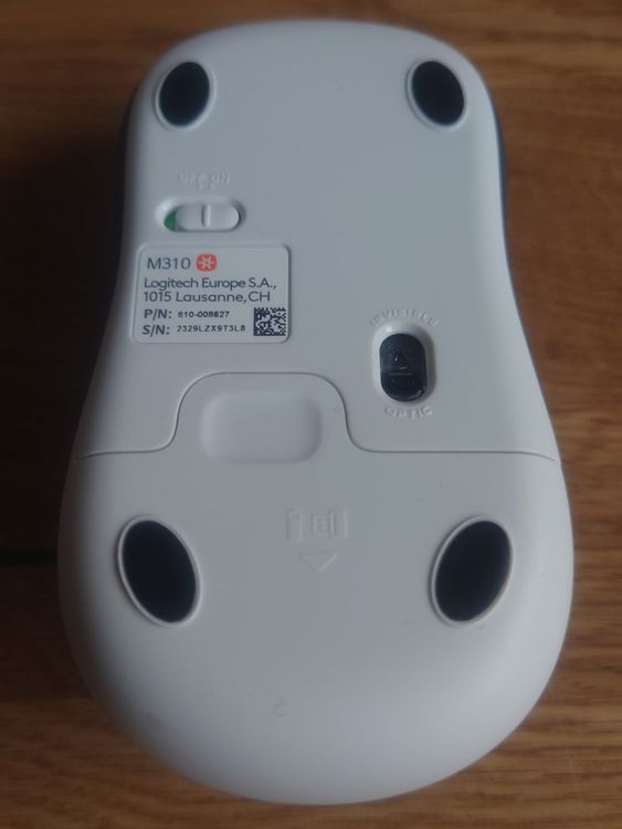 Logitech M310 Wireless Mouse + Unifying Receiver (D'occasion) à Zürich ...