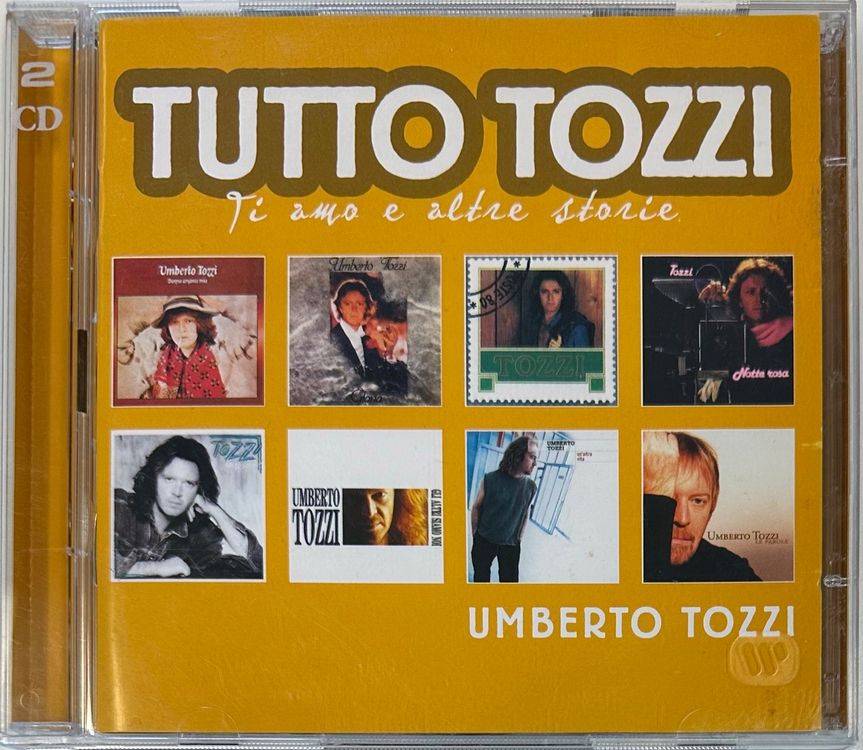 Umberto Tozzi – Tutto Tozzi (Ti Amo E Altre Storie) 2 x CD | Kaufen auf ...