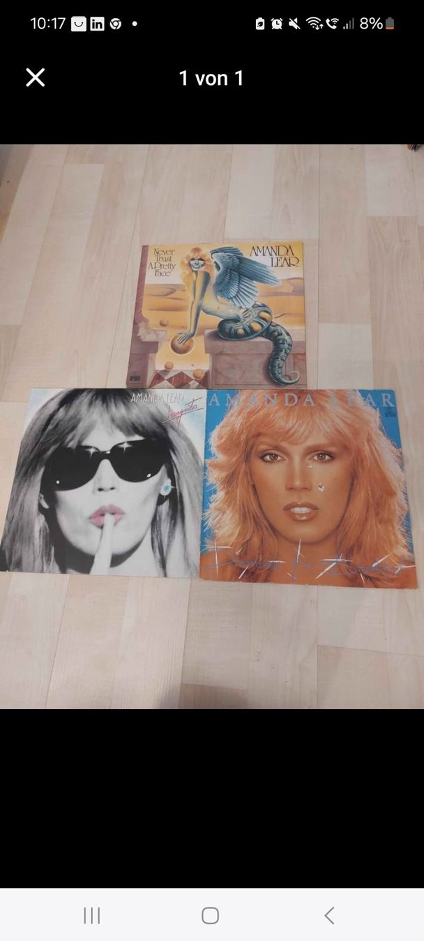 Amanda Lear Schallplatten - Raritäten für Sammler! (Gebraucht) in ...