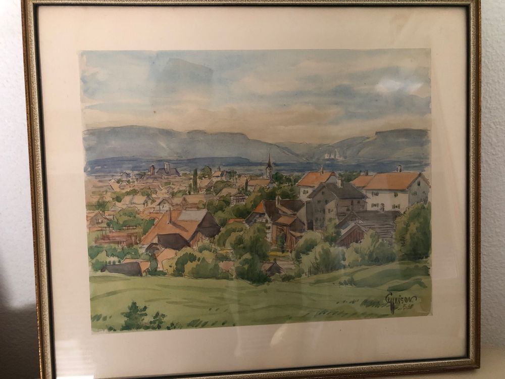 Aquarell | Kaufen auf Ricardo