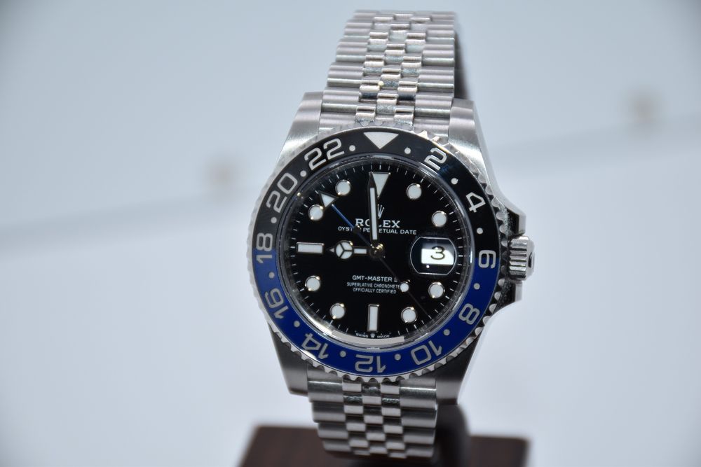 Rolex GMT-Master II „Batgirl“ Ref. 126710BLNR, Full-Set (Gebraucht) in ...