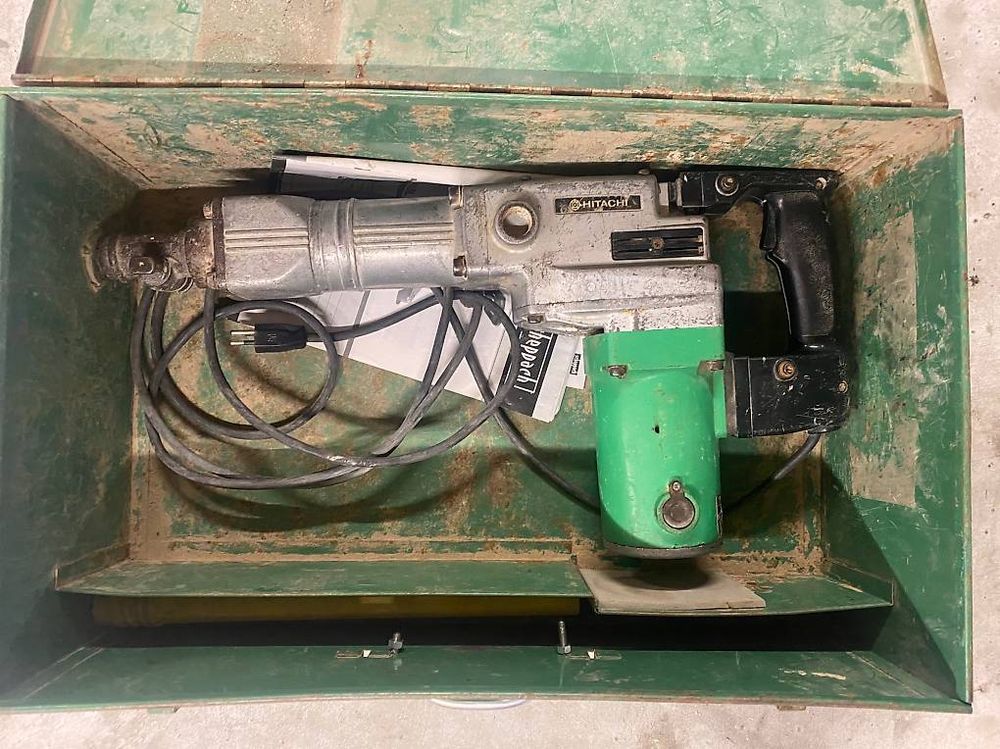 Hitachi H55SA Abbruchhammer | Kaufen auf Ricardo