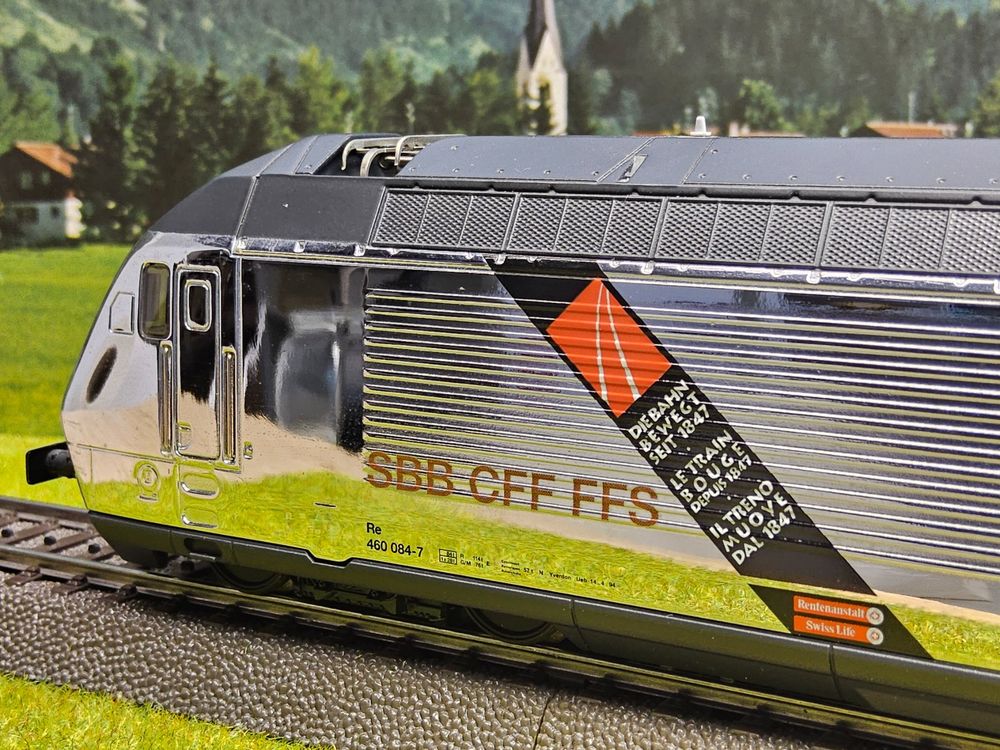 Hag 070 _ SBB Jubi Re 460 150 Jahre Schweizer Bahnen _ AC H0 | Kaufen auf Ricardo