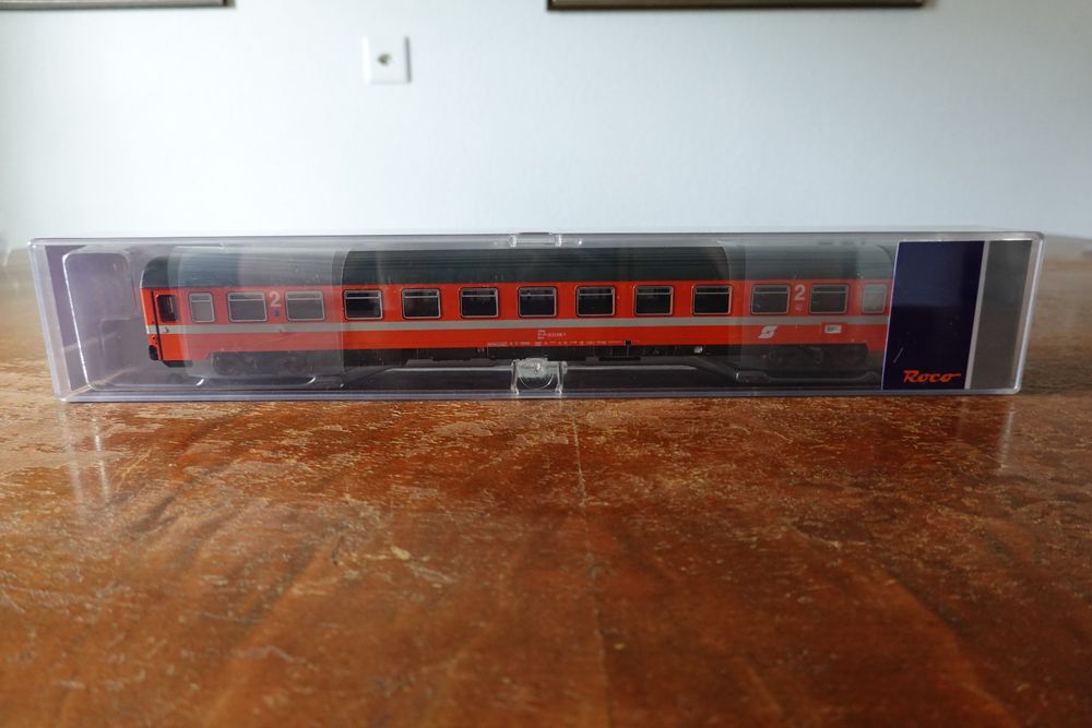 Roco ÖBB Eurofima Wagen 2. Klasse Neu , OVP, 1 : 87 (Neu und ...