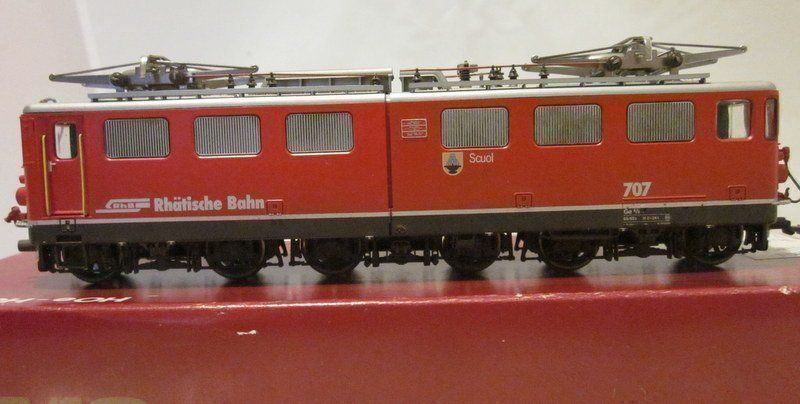 Bemo 1254 127 E-Lok Ge6/6 II RhB (Gebraucht) in Bischofszell für CHF 205 – mit Lieferung auf ...