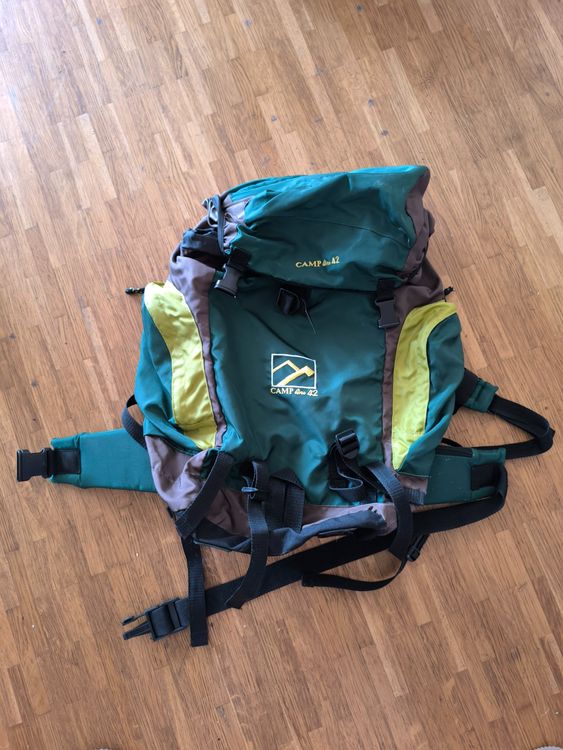 Rucksack / Backpacker Campline 42 (Gebraucht) in Pfäffikon ZH für CHF ...