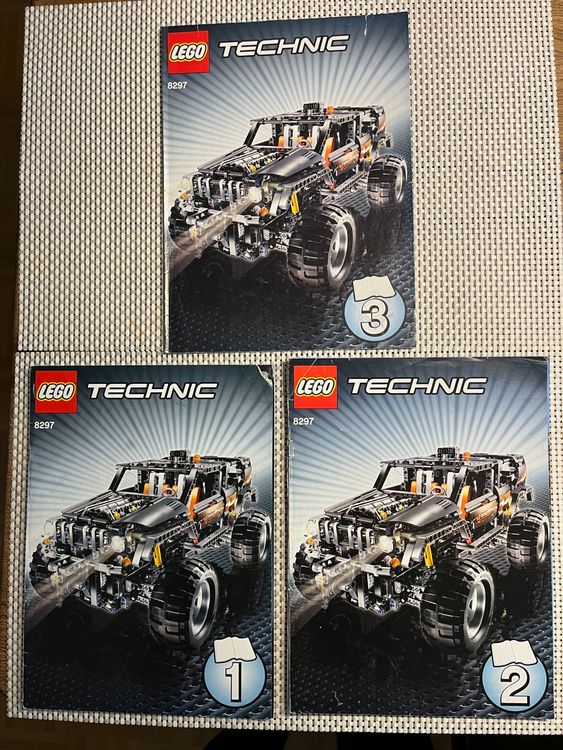 Lego Technik Anleitungen Instrukt 8297 (Gebraucht) in Buochs für CHF 8.8 – mit Lieferung auf ...