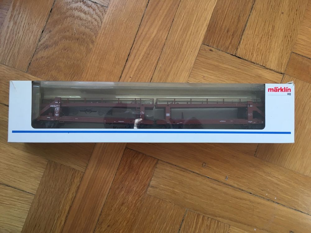 Märklin - DB-Autotransportwagen | Kaufen auf Ricardo