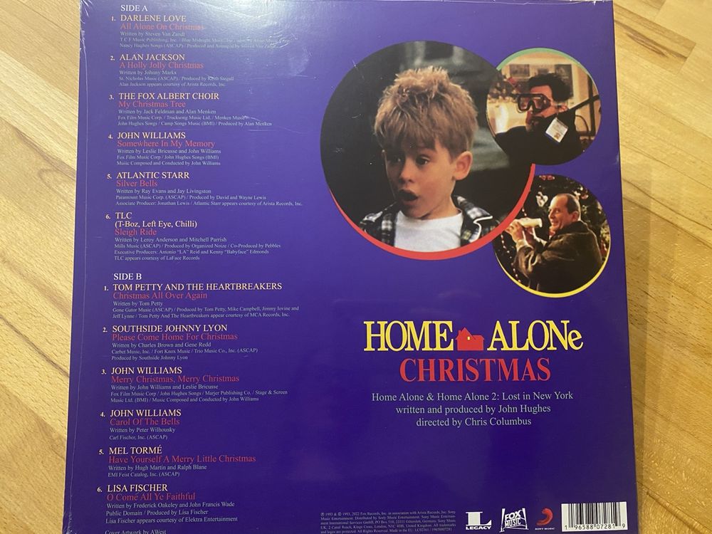 Schallplatte/Vinyl Home Alone Christmas (Neu und originalverpackt) in ...