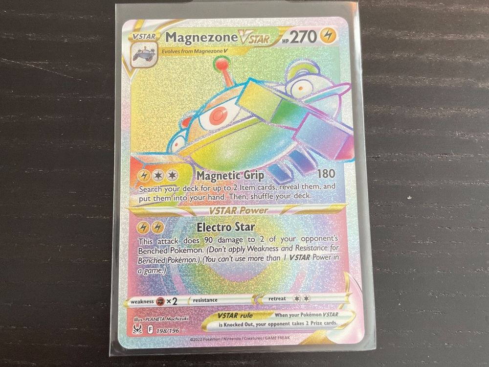 Magnezone VStar Rainbow EN (Gebraucht) in Staad SG für CHF 7 – mit ...