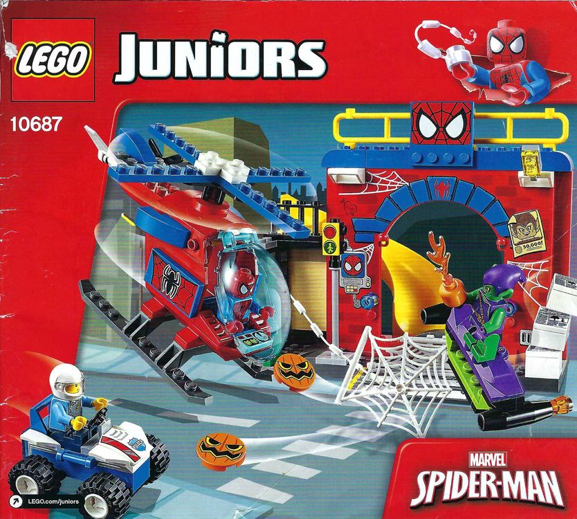 LEGO® 10687 Juniors Super Heroes - Spider-Man Hideout | Kaufen auf Ricardo