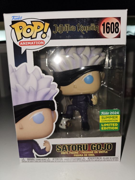 Funko Pop ! Jujutsu Kaisen Satoru Gojo 1608 SDCC 2024 | Kaufen auf Ricardo