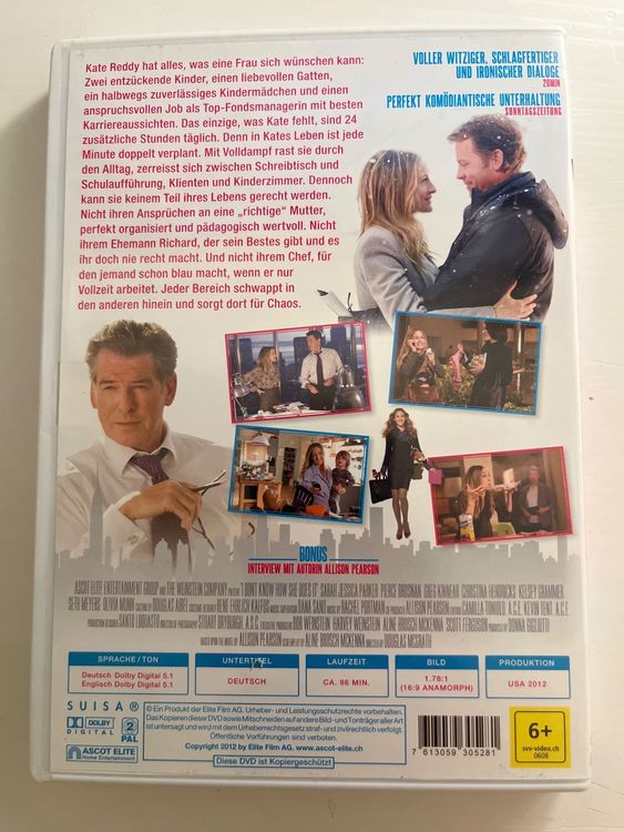 I don't know how she does it (2011) DVD | Kaufen auf Ricardo