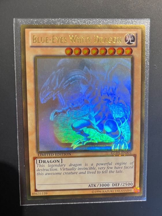 Blue-Eyes White Dragon Ghost Rare (NM) | Kaufen auf Ricardo