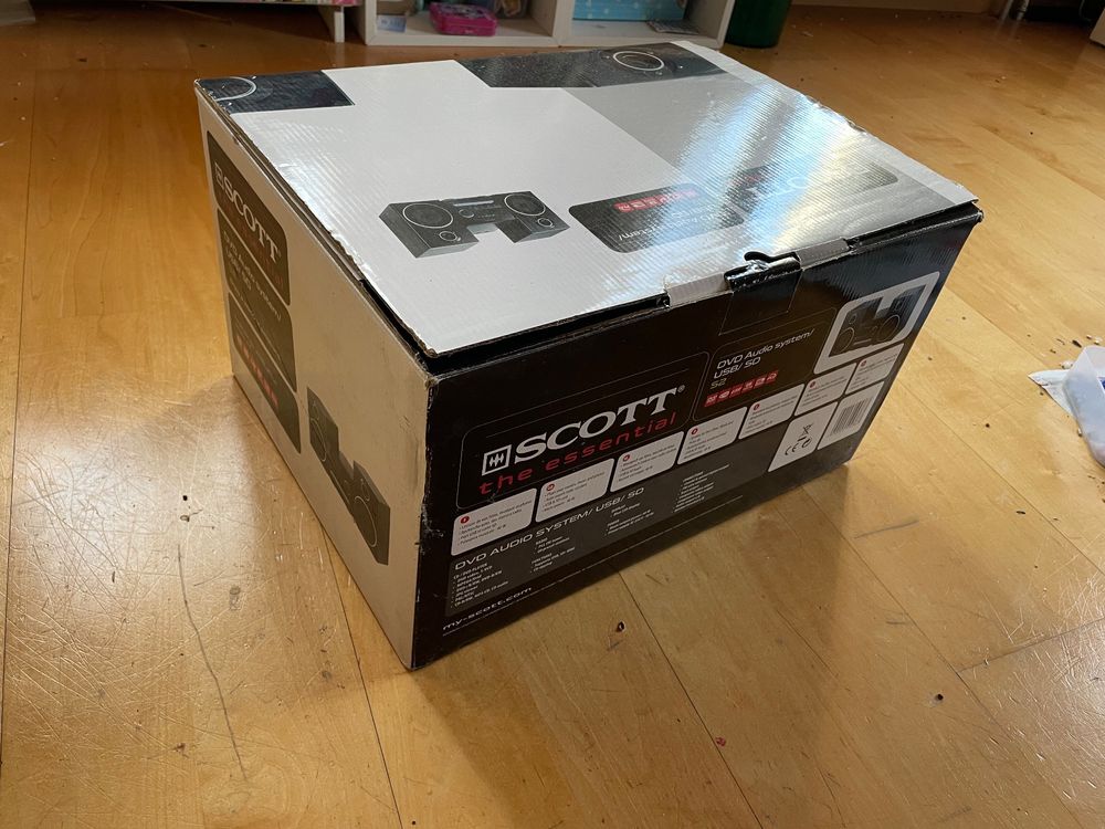 SCOTT DVD Audi system | Kaufen auf Ricardo