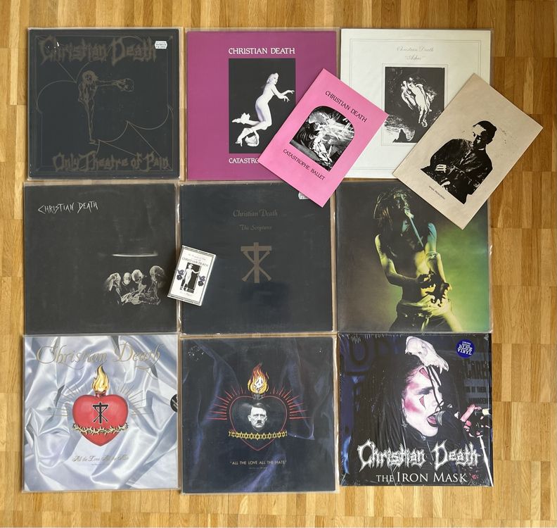 Christian Death - kleine LP-Sammlung (Gebraucht) in Zürich für CHF 99 ...
