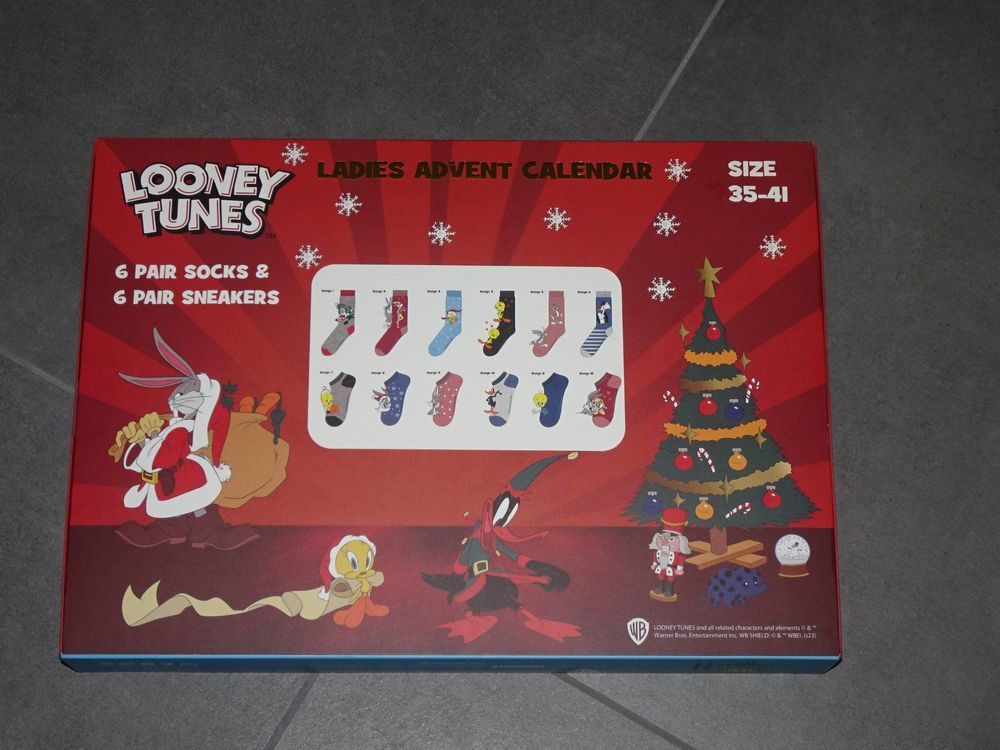 LOONEY TUNES Original Adventskalender 12 Paar Socken Damen | Kaufen auf ... LOONEY TUNES Original Adventskalender 12 Paar Socken Damen | Kaufen auf ...