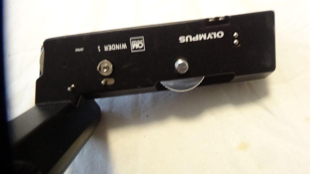 OLYMPUS OM WINDER 1 .MADE IN JAPAN. ANTIK WINDER.OHNE GRANTI (Gebraucht ...