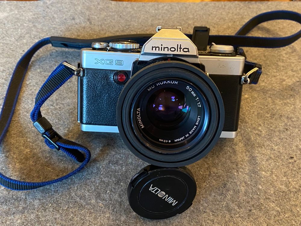 Minolta XG-9 | Kaufen auf Ricardo