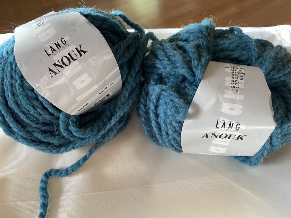 Lang yarns Anouk (Neu und originalverpackt) in Riehen für CHF 10 – mit ...