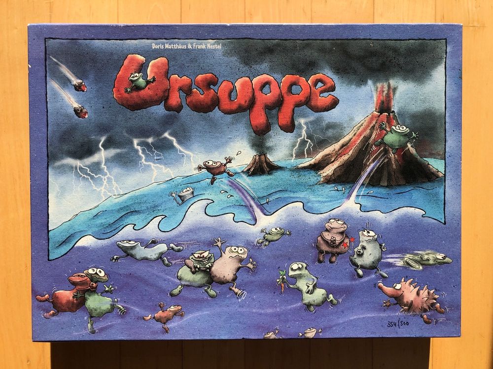 URSUPPE (SUPER RARITÄT UND NEUWERTIG, Ex. 354/500) (Neu (gemäss ...