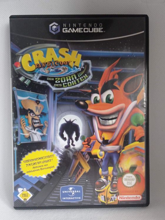 Gamecube - Crash Bandicoot (Gebraucht) in Enggistein für CHF 24 – mit ...