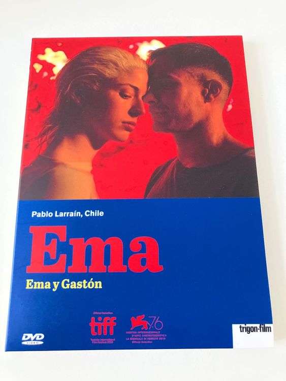 Ema - Ema y Gastón Pablo Larraín – Chile 2019 (DVD) Trigon (D'occasion ...