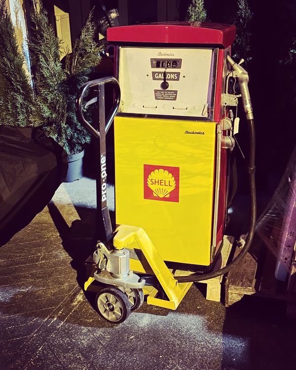 POMPE à ESSENCE SHELL Beckmeter - Circa 1969 (Gebraucht) in Vouvry für ...