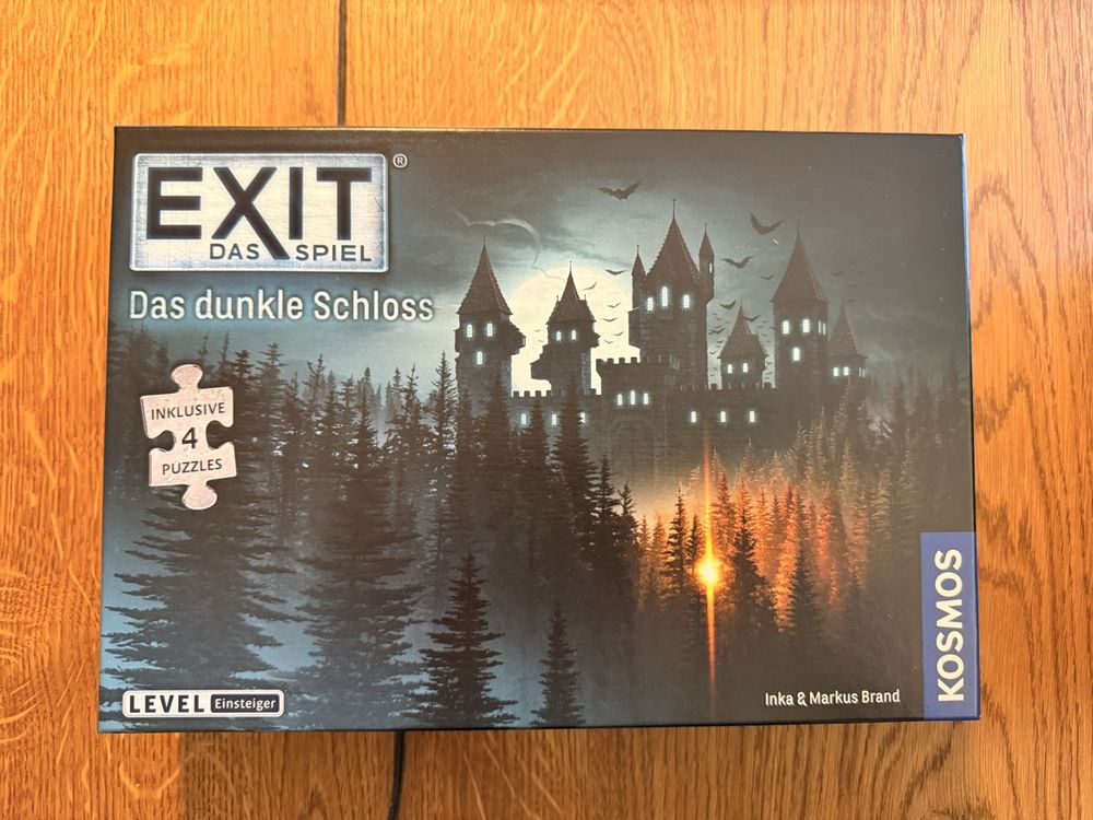 Bundle Exit / Escape Room Spiele - neu, unbenutzt (Gebraucht) in ...