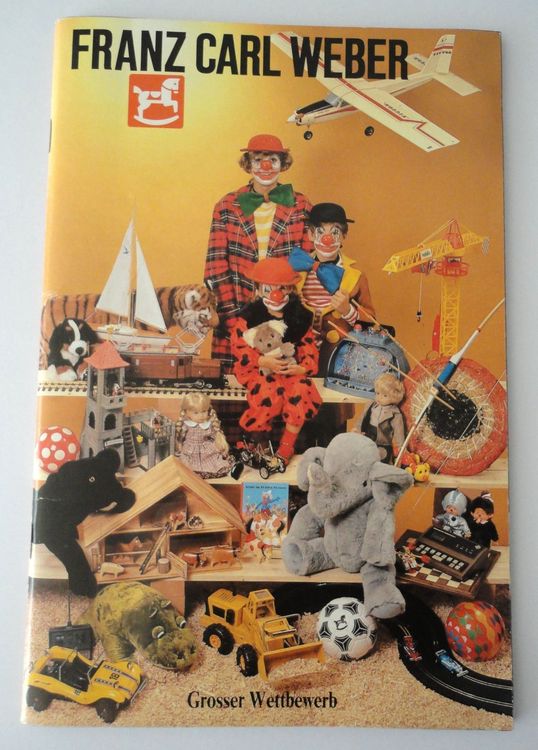 Franz Carl Weber Hauptkatalog 1980 | Kaufen auf Ricardo